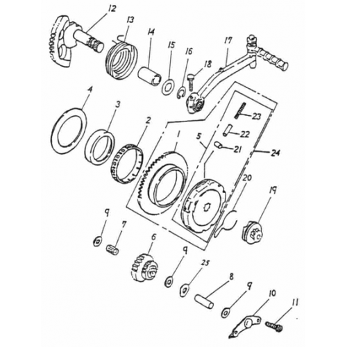 Starter (ADLY RT-50 Road Tracer)
