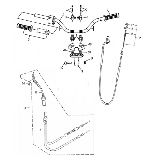 Handlebar (ADLY GTC-50)
